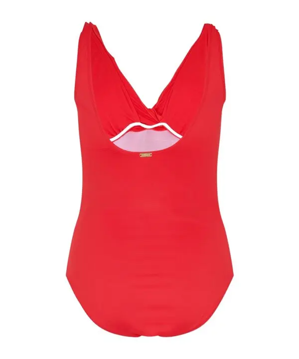 Ralph Lauren Ruffle-trim One-piece