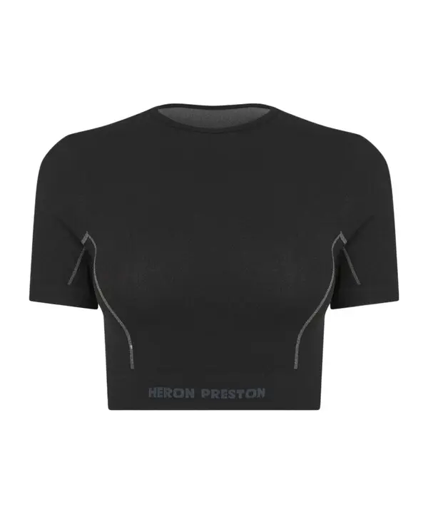 Heron Preston Cropped Logo T-shirt