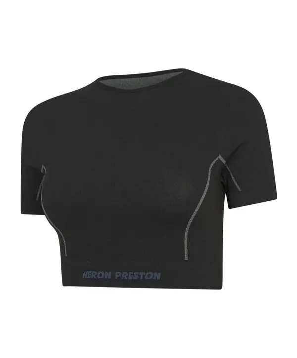 Heron Preston Cropped Logo T-shirt