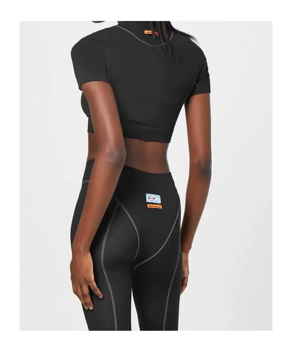 Heron Preston Cropped Logo T-shirt