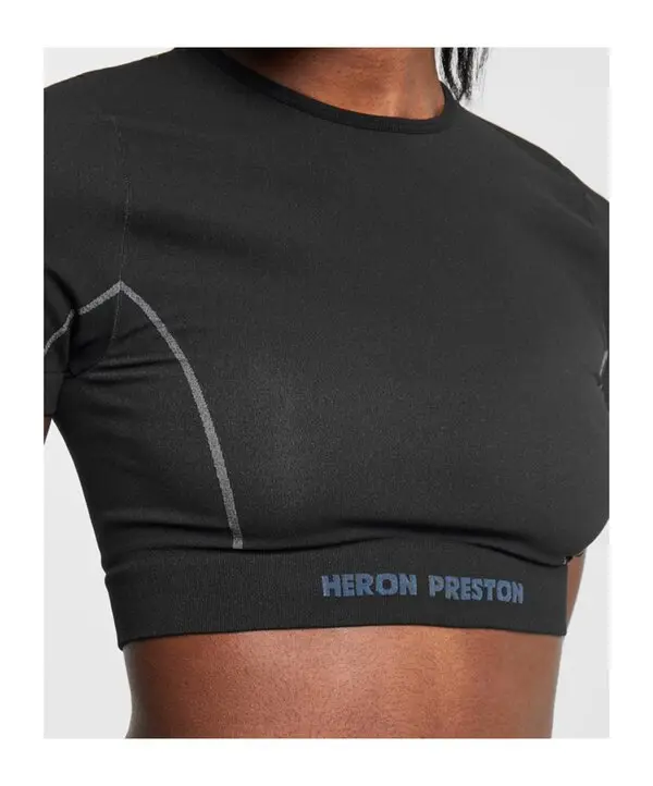 Heron Preston Cropped Logo T-shirt
