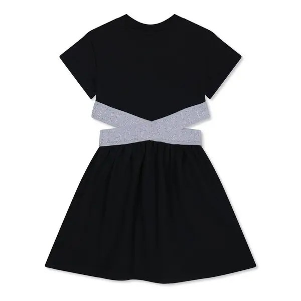 Fendi Logo Waist Dress