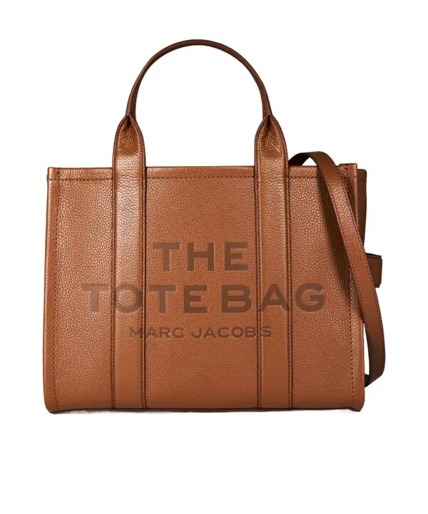 Marc Jacobs Medium Leather Tote Bag