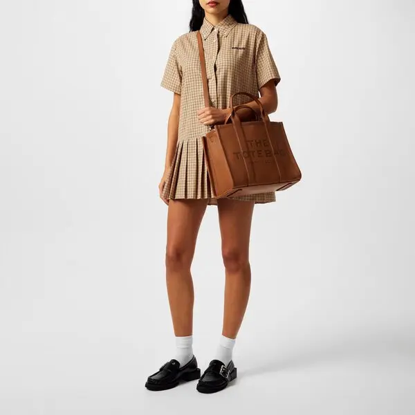 Marc Jacobs Medium Leather Tote Bag