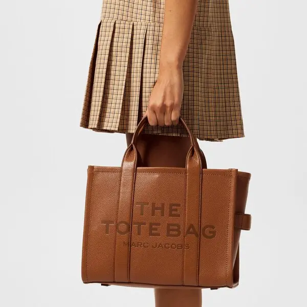 Marc Jacobs Medium Leather Tote Bag
