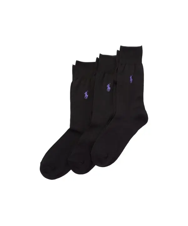 Polo Ralph Lauren Solid Color Socks