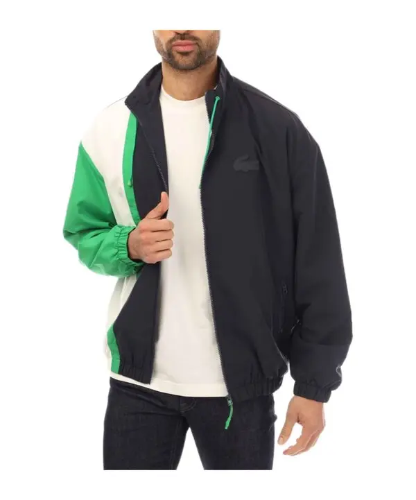 Lacoste Colorblocked Track Jacket