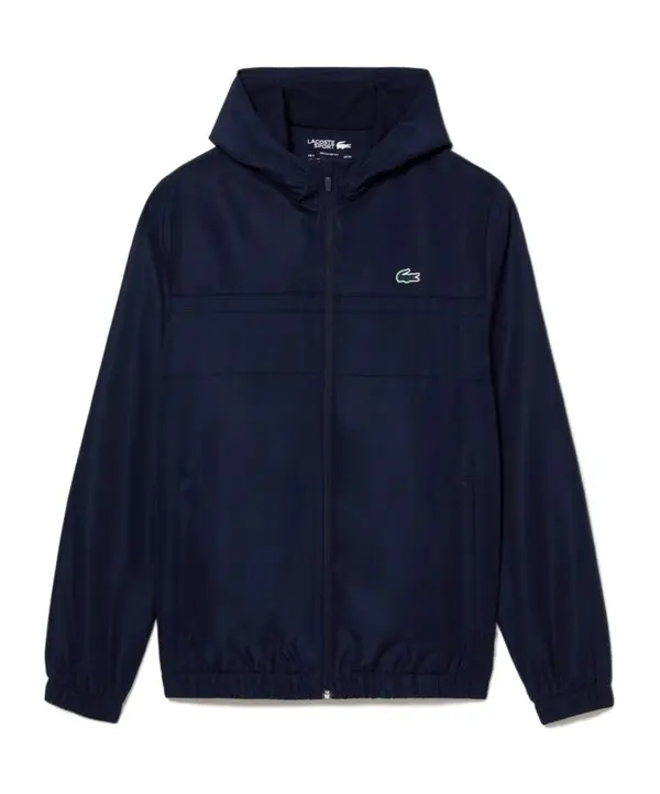 Lacoste Hooded Zip-up Track Jacket