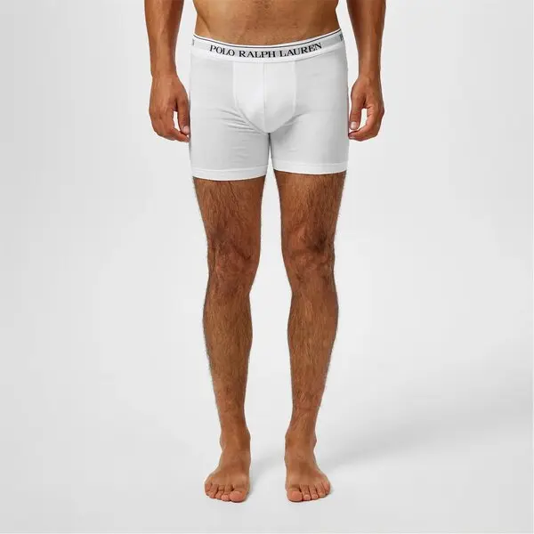 Ralph Lauren Three-pack Boxer Briefs