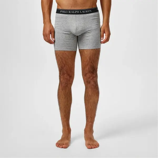 Ralph Lauren Three-pack Boxer Briefs