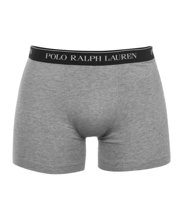 Ralph Lauren Three-pack Boxer Briefs