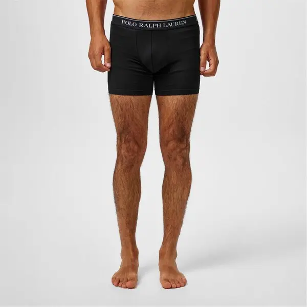 Ralph Lauren Three-pack Boxer Briefs