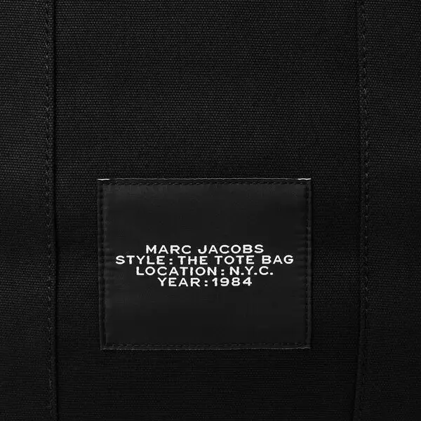 Marc Jacobs Tote Bag - Black