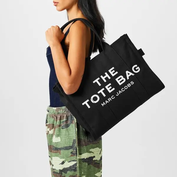 Marc Jacobs Tote Bag - Black