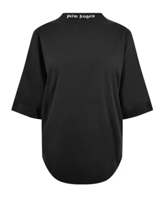 Palm Angels Back Logo T-shirt - Black