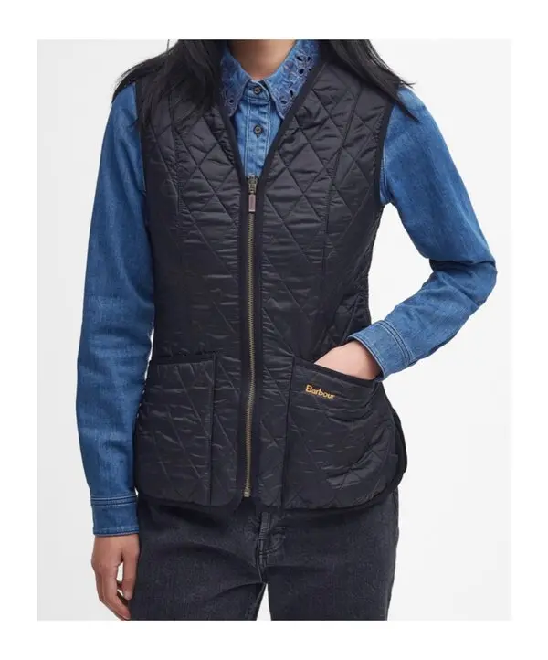 Barbour Quilted Vest