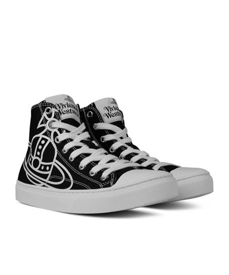 VIVIENNE WESTWOOD Graphic High-top Sneakers