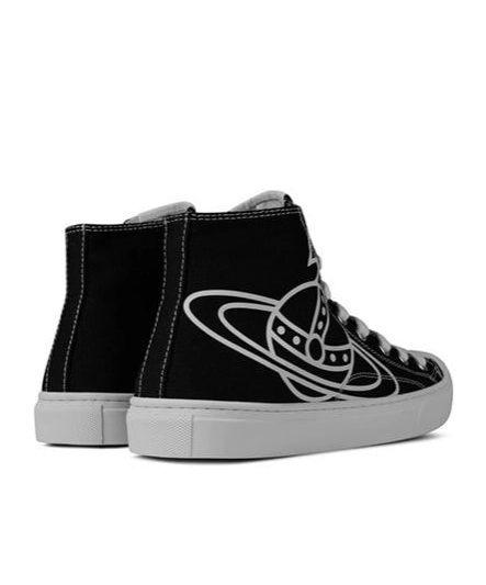 VIVIENNE WESTWOOD Graphic High-top Sneakers