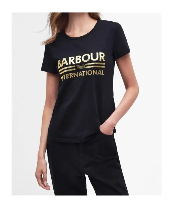 Barbour International Foil Graphic T-shirt