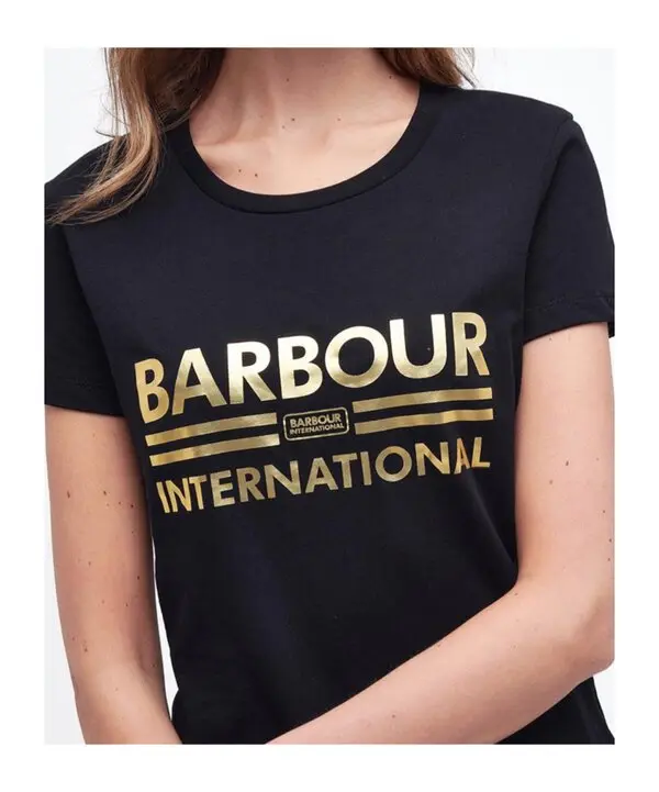Barbour International Foil Graphic T-shirt