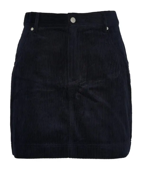 Barbour Tessa Cord Mini Skirt