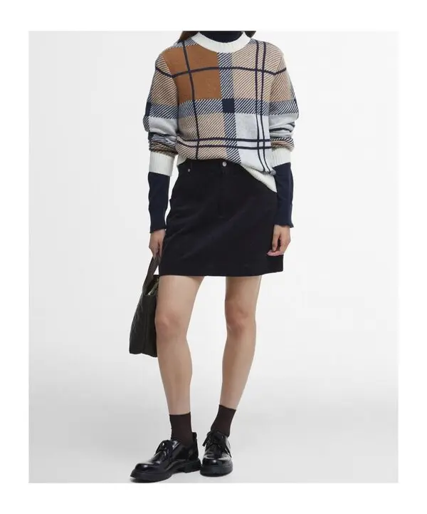 Barbour Tessa Cord Mini Skirt
