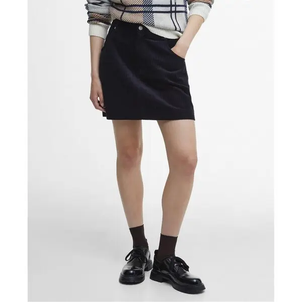 Barbour Tessa Cord Mini Skirt