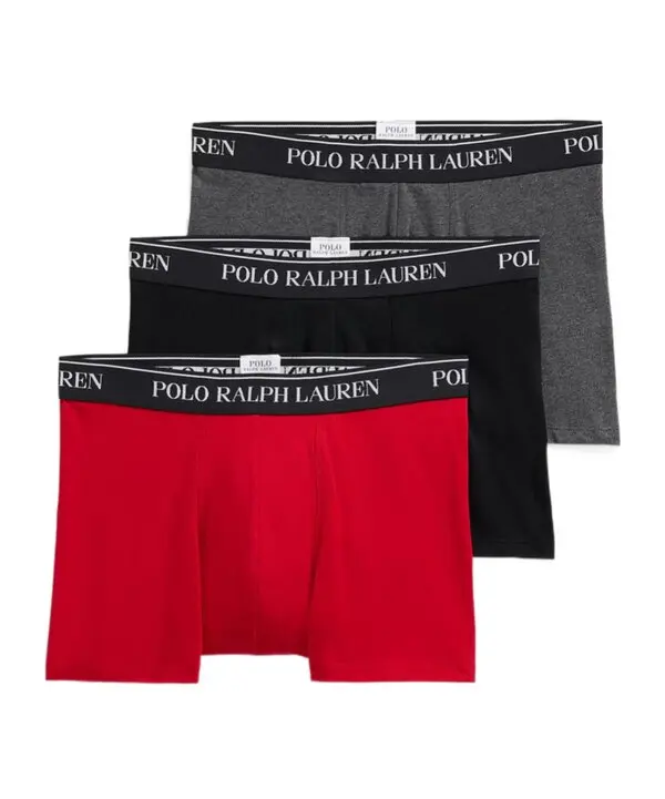 Ralph Lauren Stretch Boxer Briefs 3-pack
