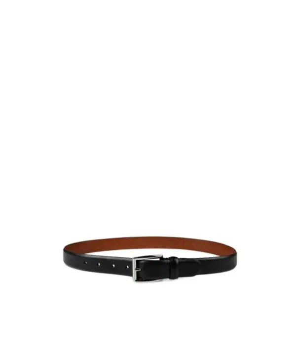 Polo Ralph Lauren Square Buckle Leather Belt