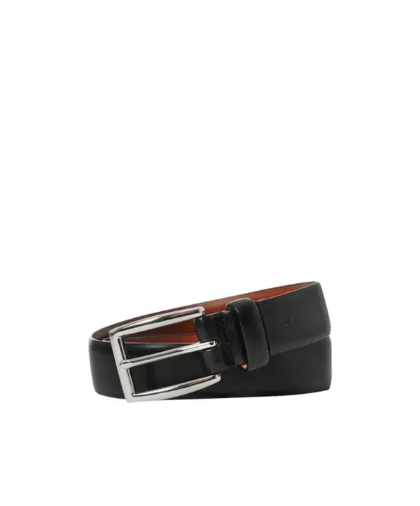 Polo Ralph Lauren Square Buckle Leather Belt