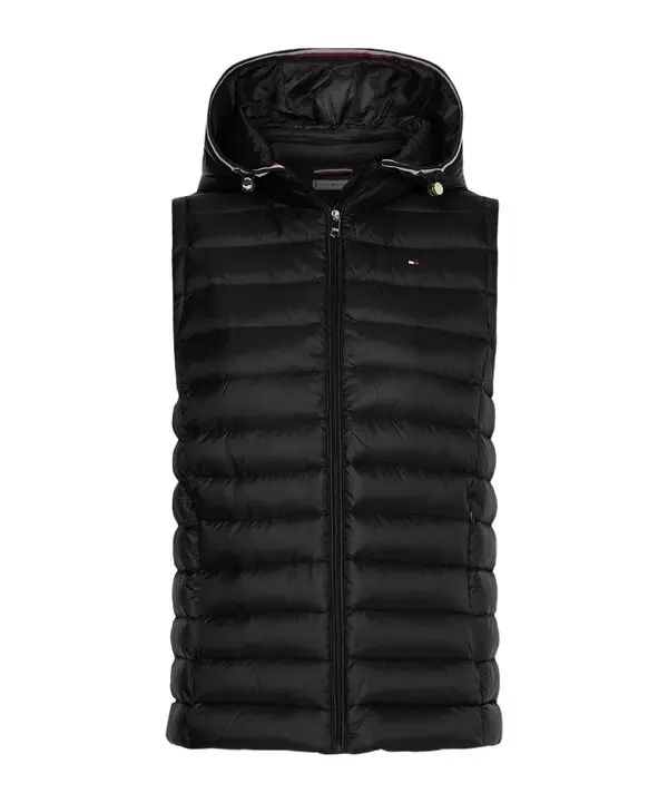 Tommy Hilfiger Heritage Low Down Vest - Black