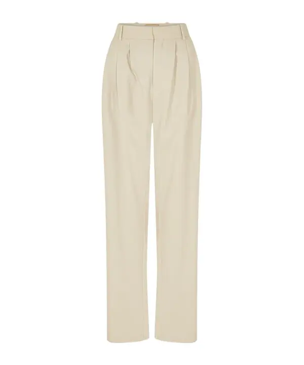 Saint Laurent Pleated Detail Track Pants