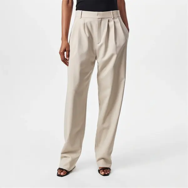 Saint Laurent Pleated Detail Track Pants