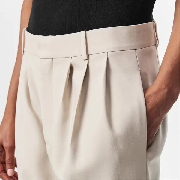 Saint Laurent Pleated Detail Track Pants