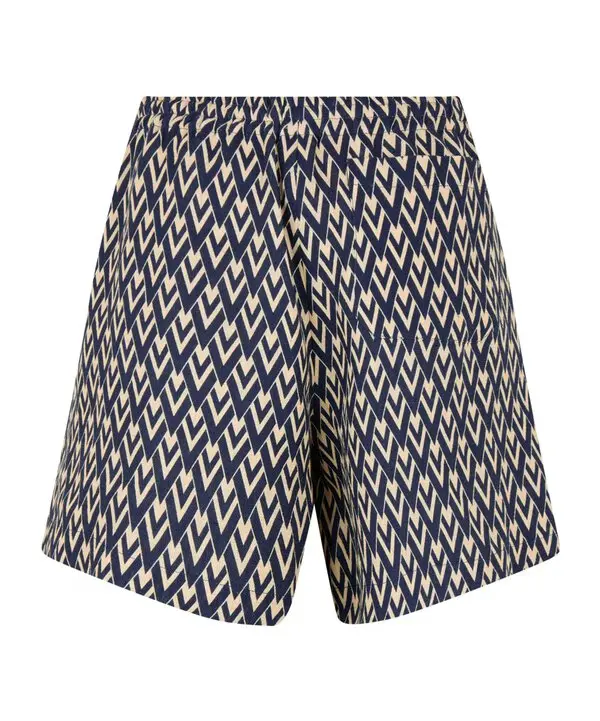 Valentino Garavani Printed Graphic Shorts