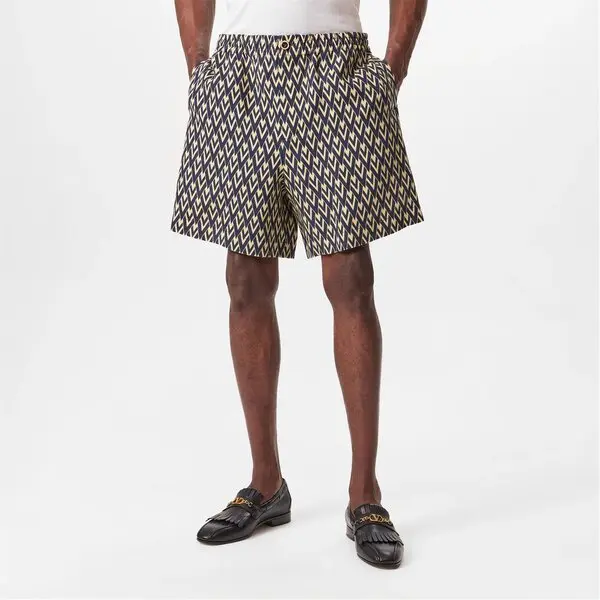 Valentino Garavani Printed Graphic Shorts
