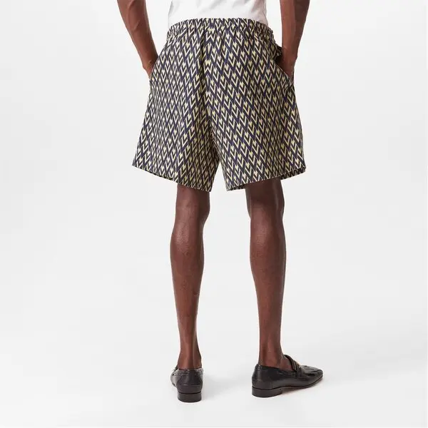Valentino Garavani Printed Graphic Shorts