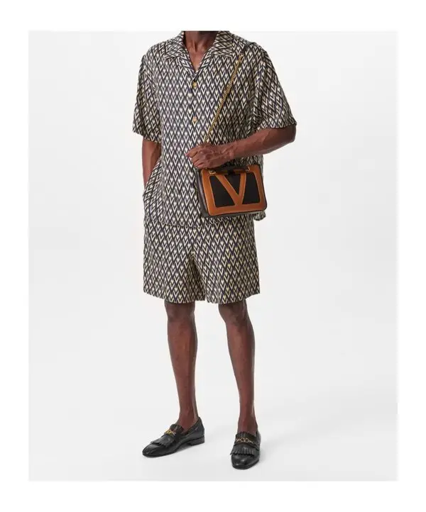 Valentino Garavani Printed Graphic Shorts