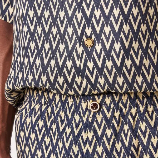 Valentino Garavani Printed Graphic Shorts