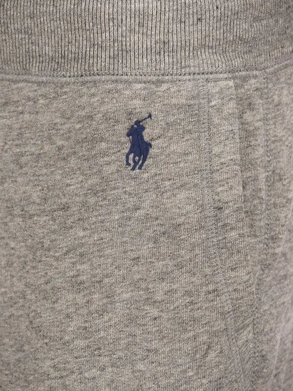 Polo Ralph Lauren Embroidered Track Pants - Gray