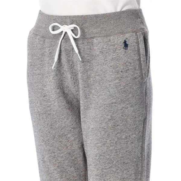 Polo Ralph Lauren Embroidered Track Pants - Gray
