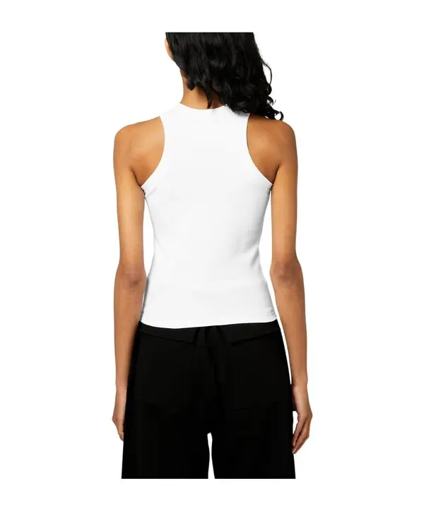Balmain Fitted Vest With Pb Logo