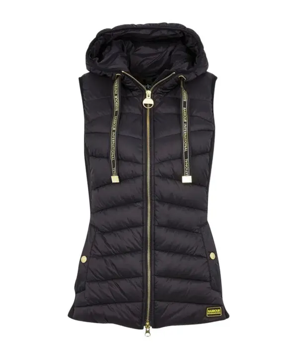 Barbour Padded Hooded Gilet