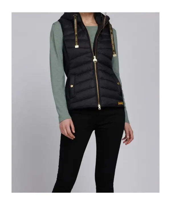 Barbour Padded Hooded Gilet