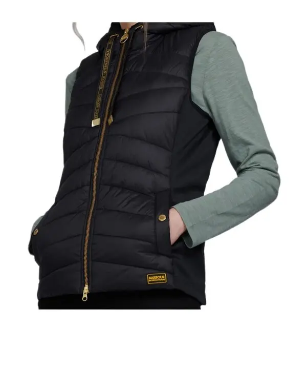 Barbour Padded Hooded Gilet