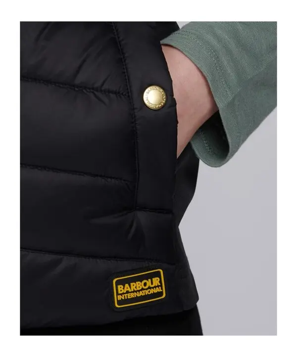 Barbour Padded Hooded Gilet