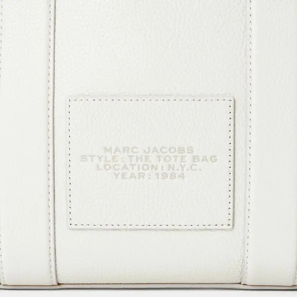 Marc Jacobs Small Tote Bag - White