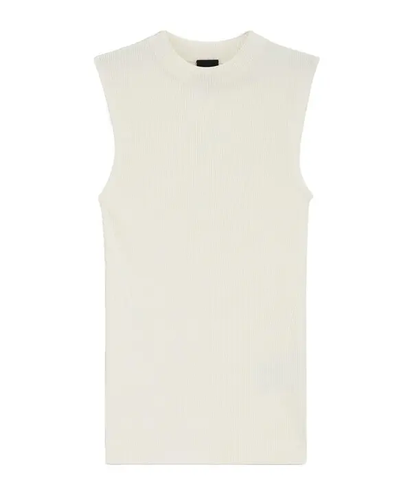 Hugo Boss Sleeveless Knitted Top