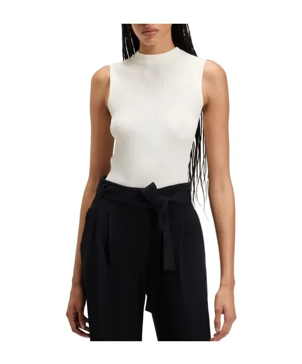 Hugo Boss Sleeveless Knitted Top