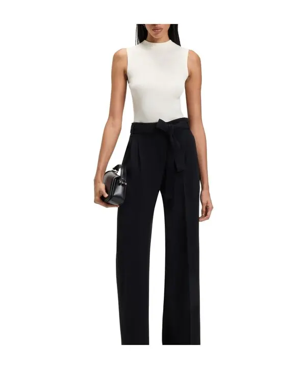 Hugo Boss Sleeveless Knitted Top